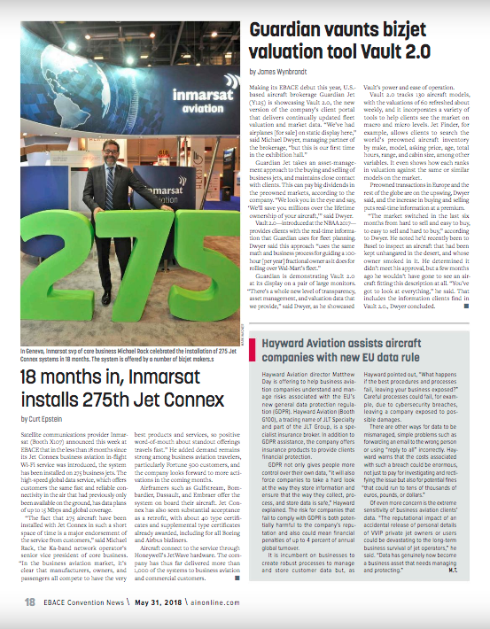 Guardian Jet Press Newsroom